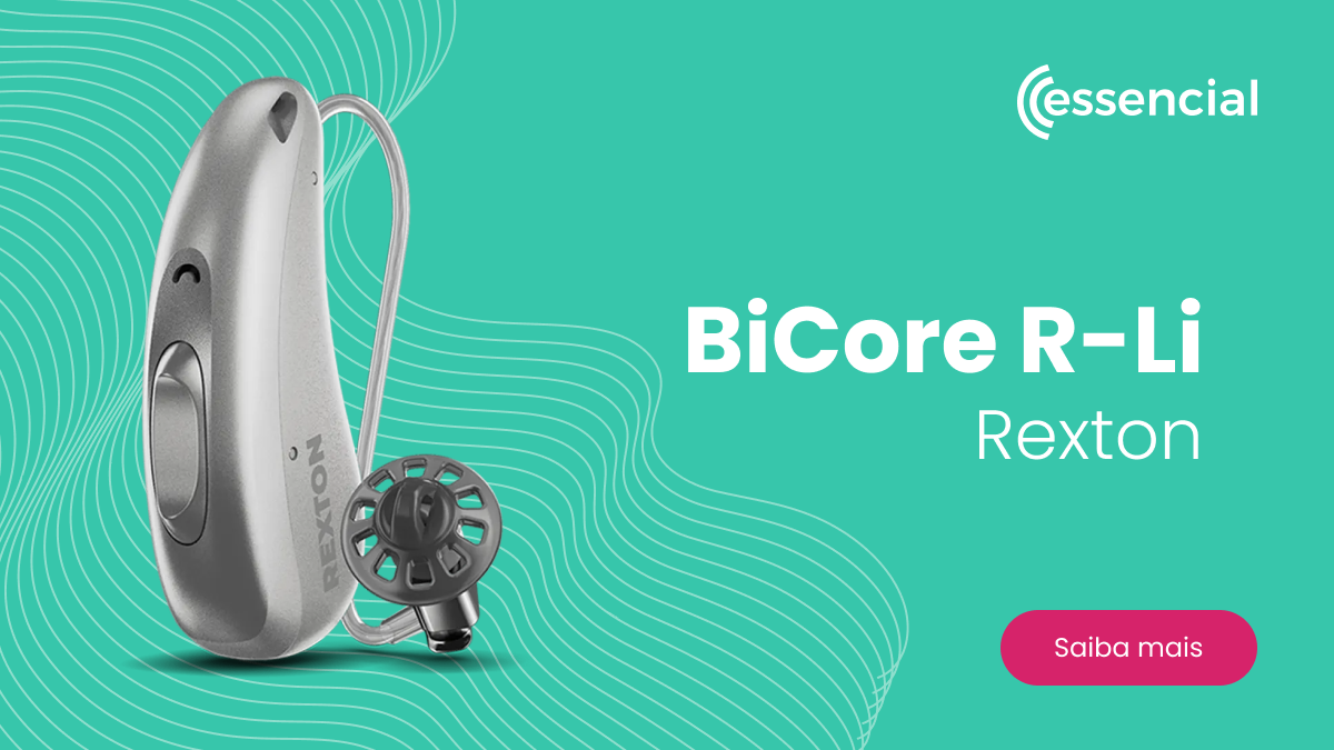Aparelho Auditivo BiCore R-Li | Rexton Aparelhos
